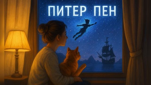 Питер Пэн. АСМР