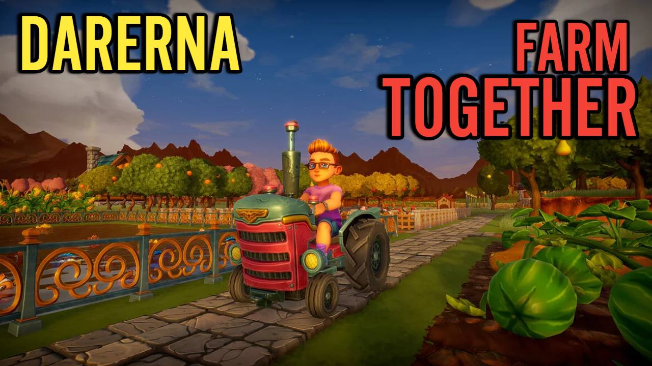 Farm Together (21) Рассаживаю цветы