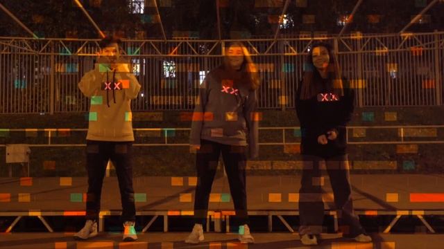 Умное худи с led экраном - это нельзя пропустить!