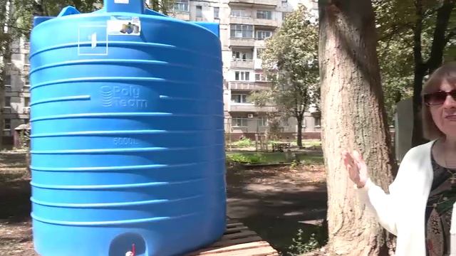 ‼️Вода закончилась и бочку украли!