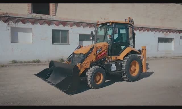 Отзыв об экскаваторе-погрузчике SANY BHL95 после 1000 м/ч - почему он не уступает другим брендам