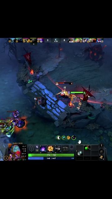 Dota 2 a sniper who doesn't care
