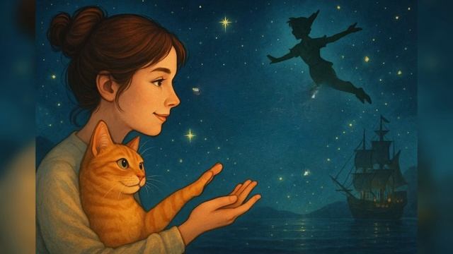 Питер Пэн. АСМР