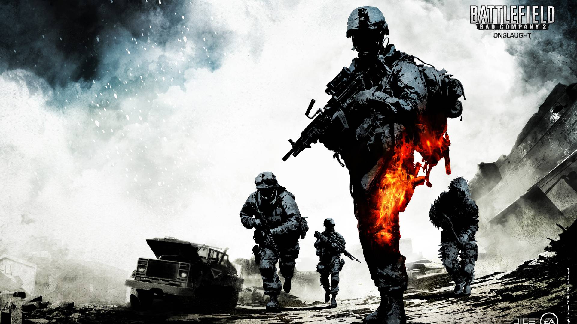 Battlefield  Bad Company 2 Опять мы плохие для всех. Нашли какую то хрень. часть 2