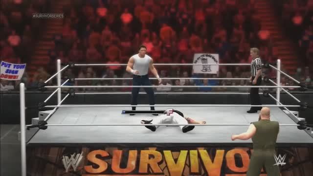 WWE 2K15_ Dean Ambrose Updated Attire + New Finisher!