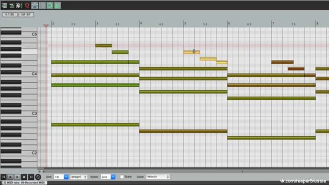 Вводный курс REAPER от Кенни Джойа - часть 2