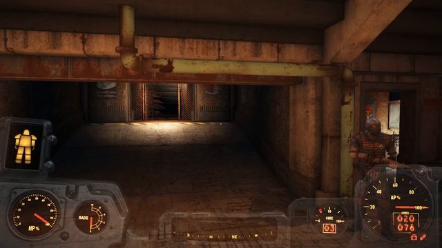 Fallout 4 Серия 21 Лодочный домик Таффингтона