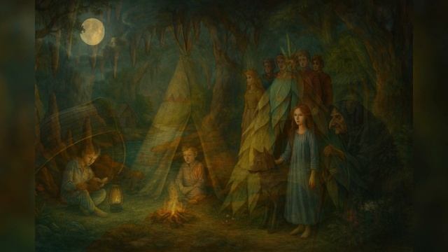 Питер Пен. Глава 1  АСМР сказки на ночь спокойным голосом