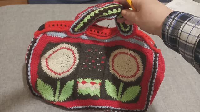 Обзор сумки. ( для игрушек)