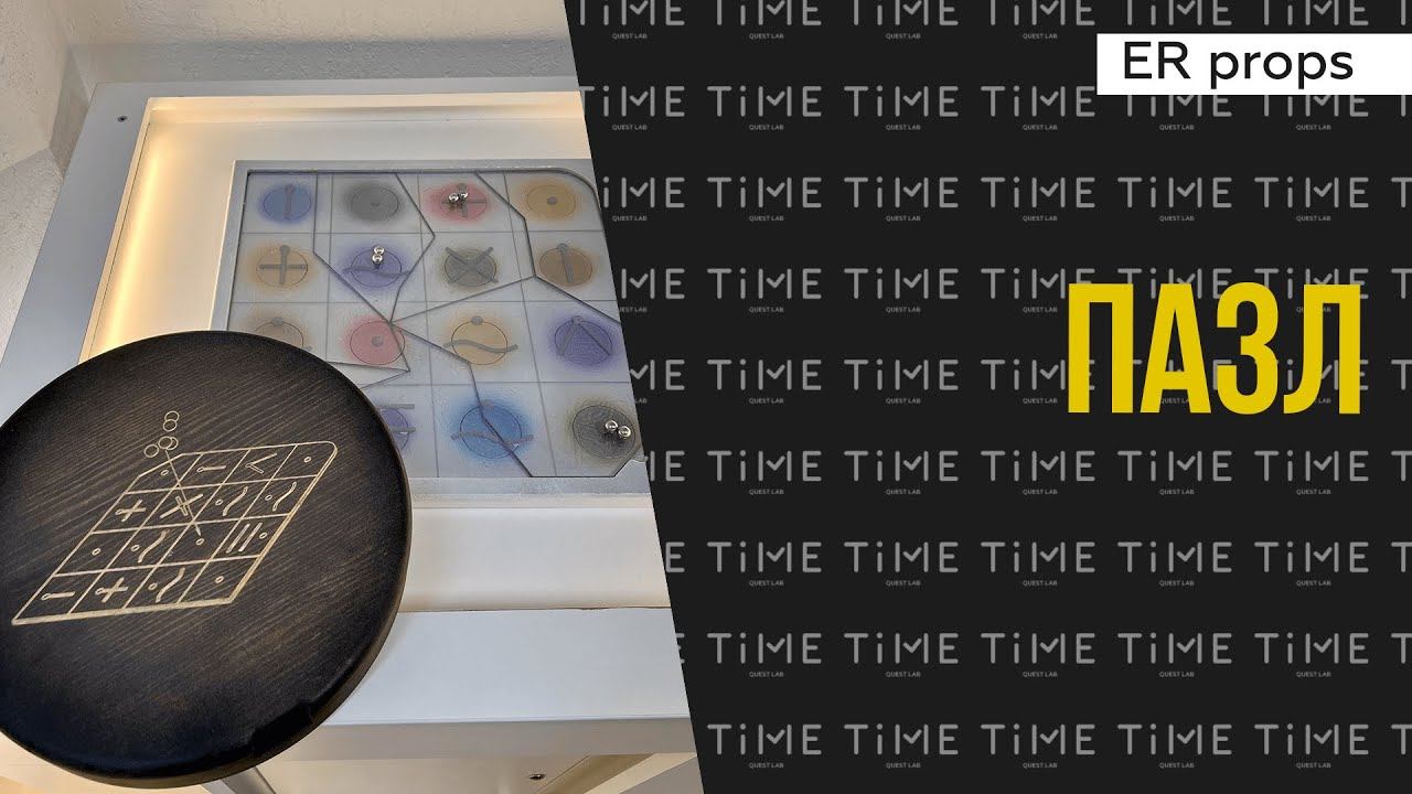 Пазл. Квест ВОРОТА ТЕМПУСА. Реквизит для квеста