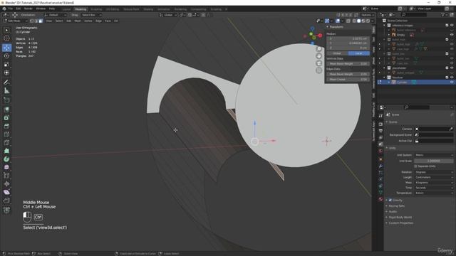 3. Blender Modeling Part 1