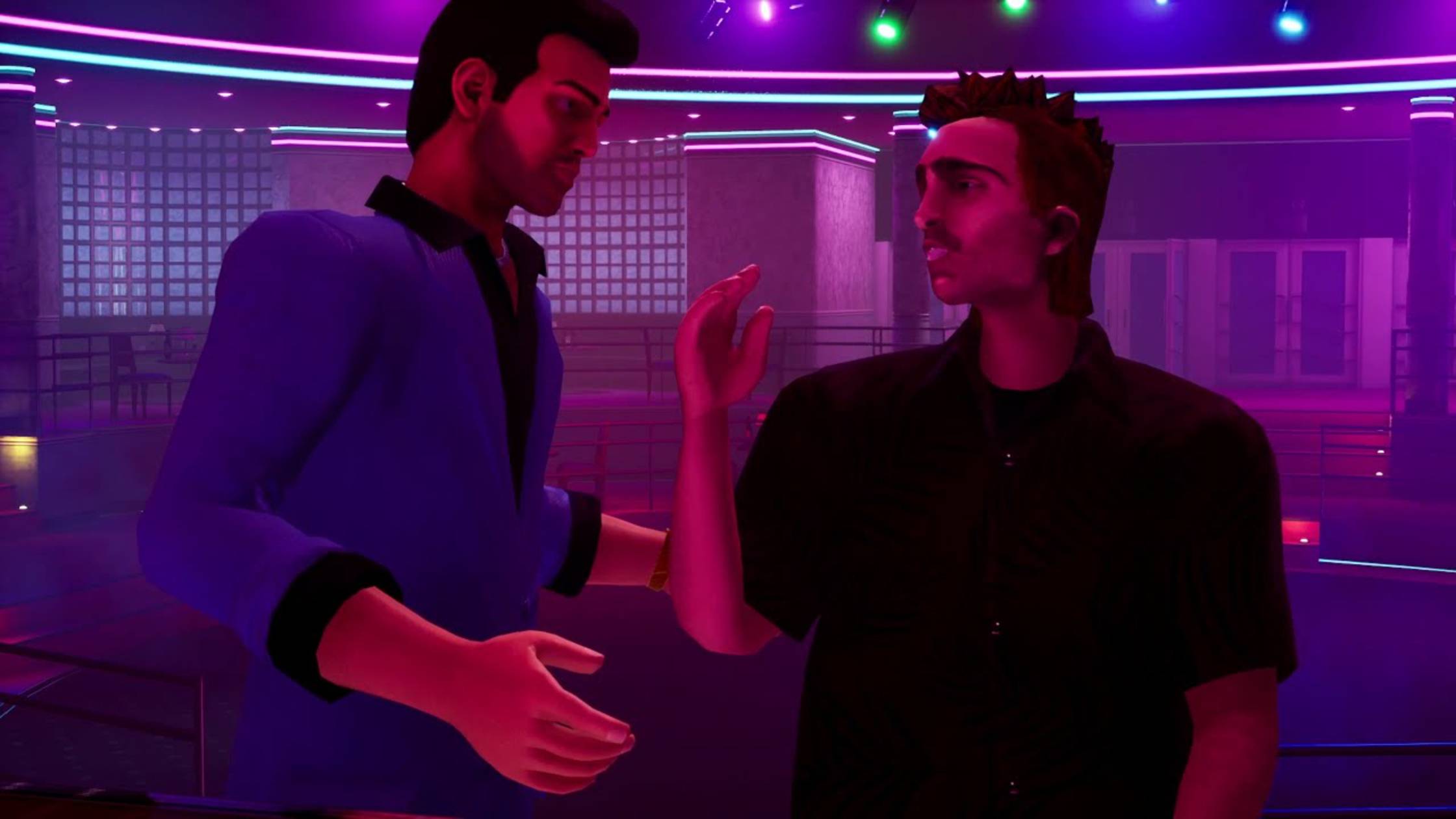 Прохождение GTA Vice City #16 Смешать карты