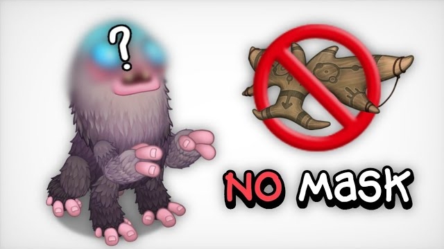 КАК ВЫГЛЯДИТ ЧАРОДЕЙЧИК БЕЗ МАСКИ (My Singing Monsters, Мои Поющие Монстры, Msm, Мсм)