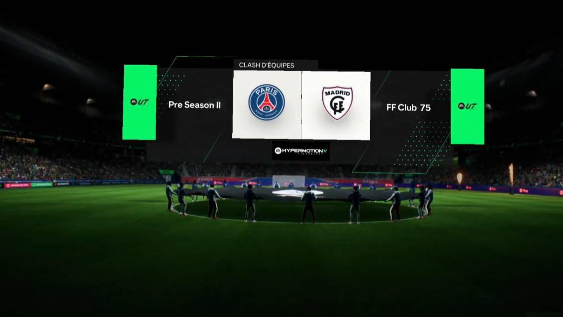 Clash Equipe • Pre Season II 🆚 FF Club 75