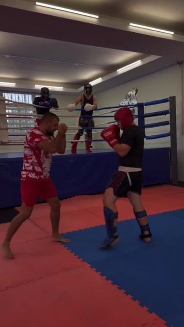 Встречные нырки с атакующими действиями