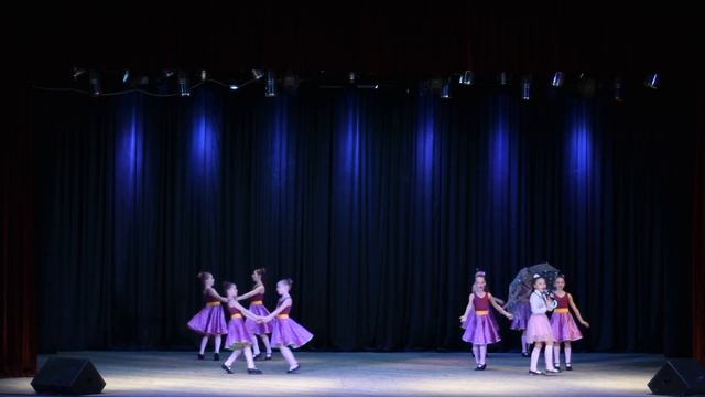 Отчетный концерт хореографического ансамбля "Самоцветики" 2021