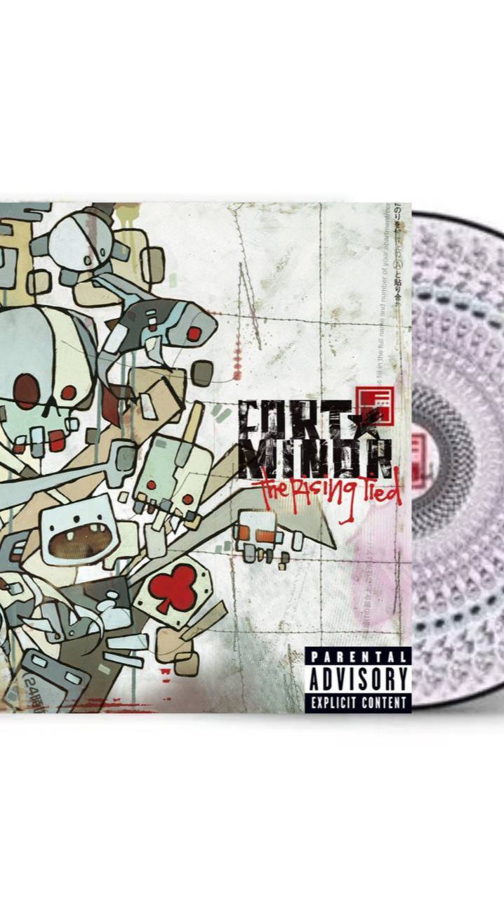 FORT MINOR - The Rising Tied / ВИНИЛОВАЯ ПЛАСТИНКА / LTD ZOETROPE UNBOXING VINYL