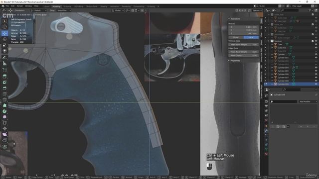 6. Blender Modeling Part 4