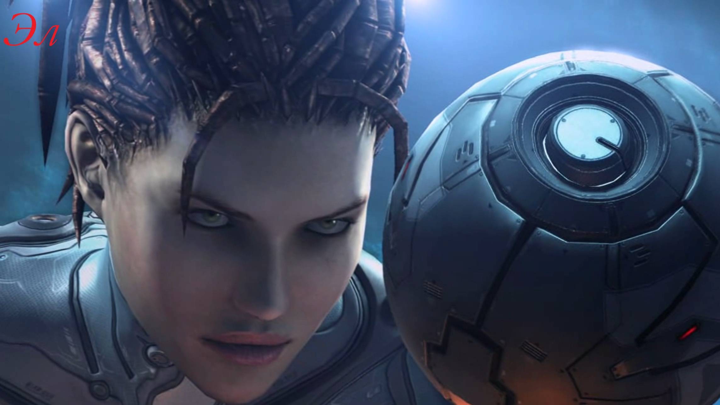 Starcraft 2.Heart of The Swarm ➤ Часть 1 (в 2К)