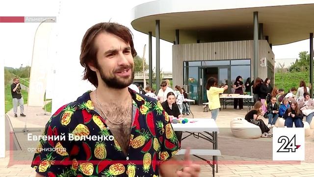 В Альметьевске прошел «Арбуз фест»