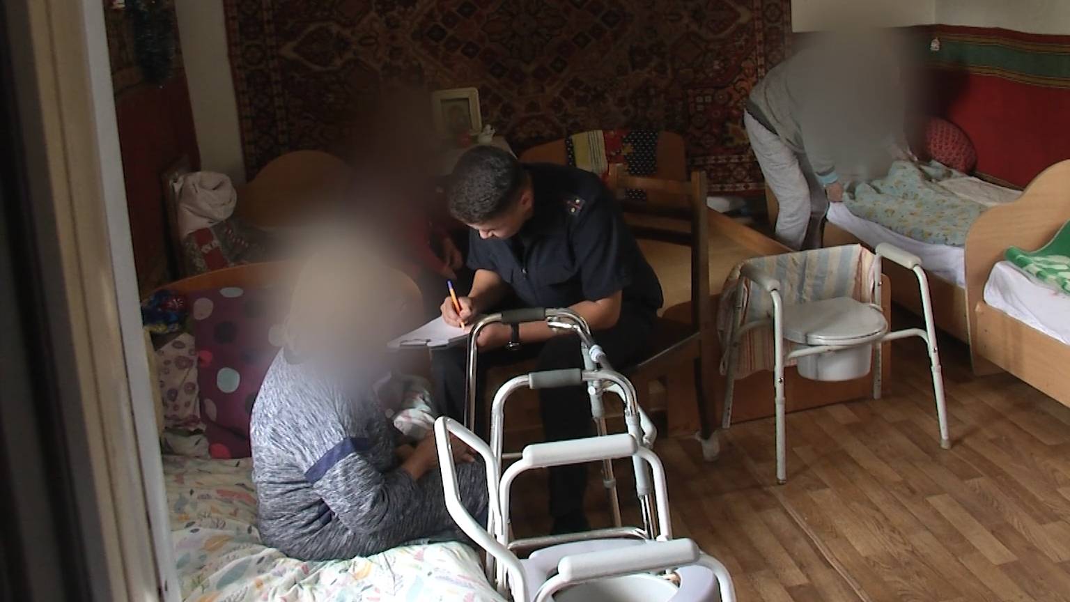 Постояльцы дома престарелых в Улан-Удэ могут находиться в опасности