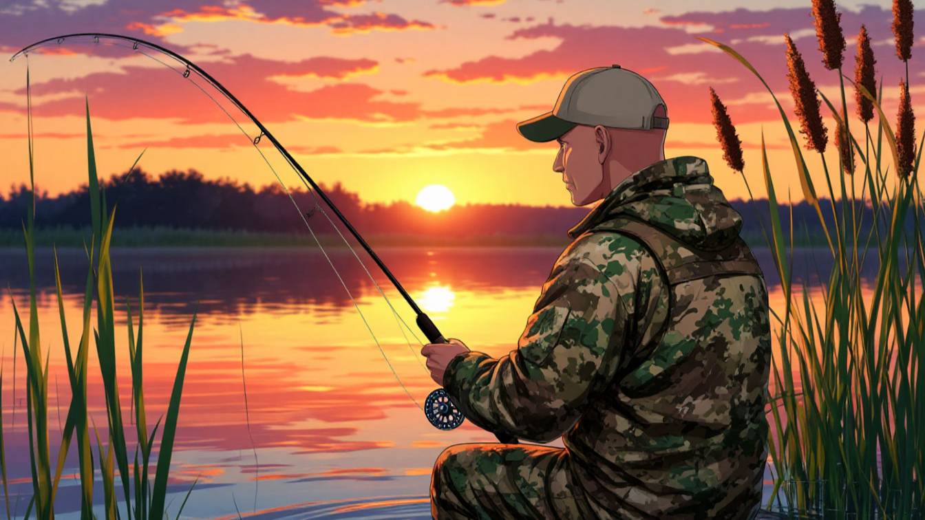 🔴РУССКАЯ РЫБАЛКА 4 #4