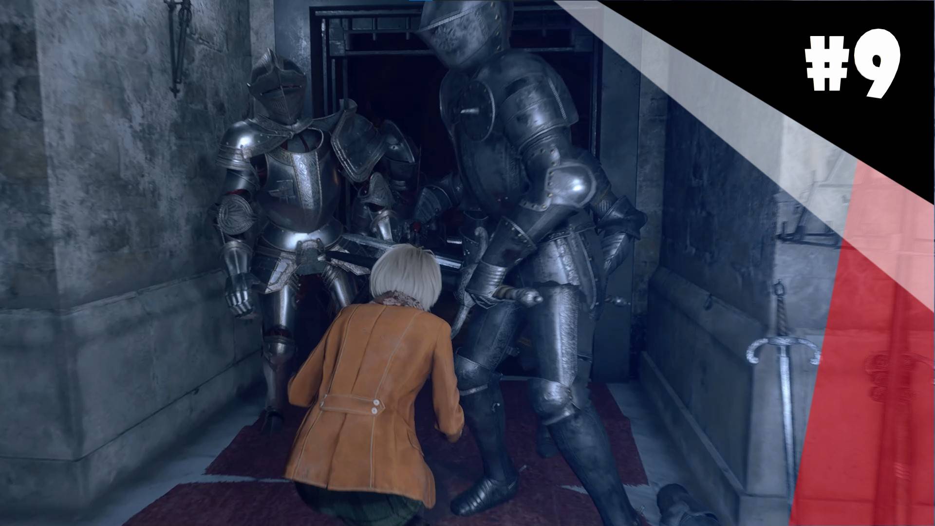 КУЧА МЕТАЛЛОЛОМА/ТРОННЫЙ ЗАЛ #9 - RESIDENT EVIL 4 REMAKE