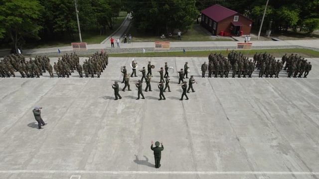 День открытых дверей в учебном полевом лагере Уссурийского СВУ - 2025