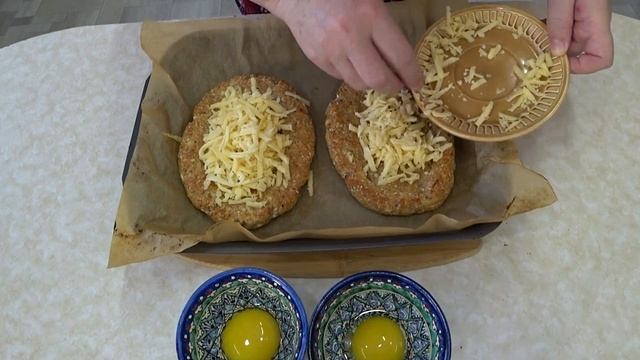 Хачапури диетический