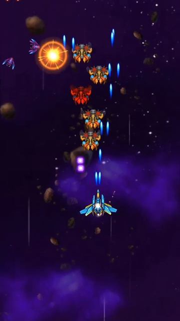 Игра galaxy sky shooting