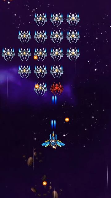 Игра galaxy sky shooting