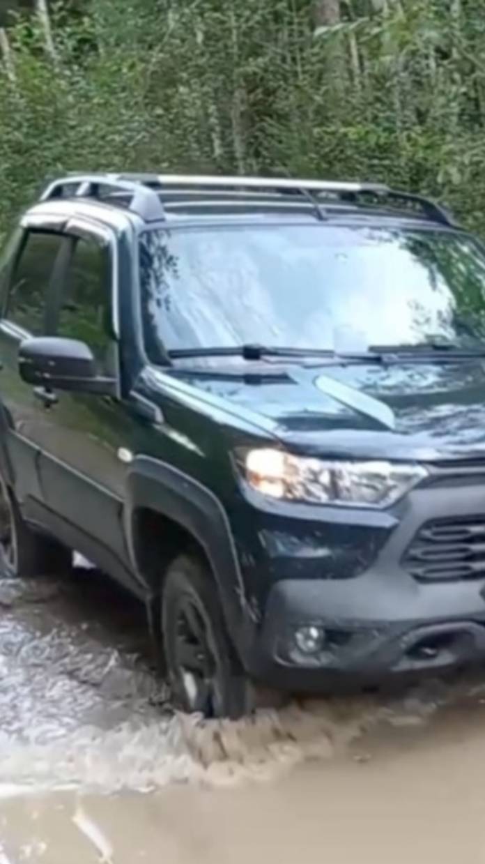 Шины Cordiant Off Road 2 & BFGoodrich Mud Terrain, визуальное сравнение.