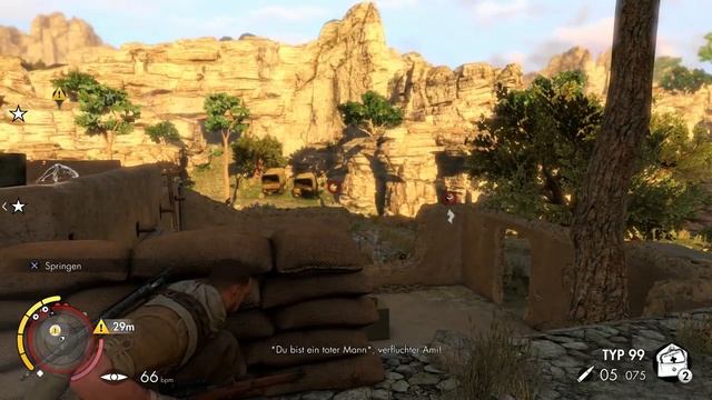 Sniper Elite III (2014) [Playstation 4] - Часть 1 из 2