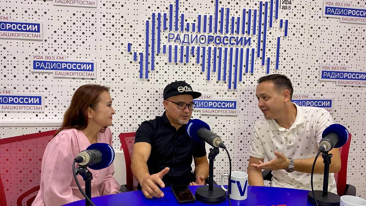 Өфө уттары - 26.08.2025 Башҡортостандың атҡаҙанған артисы Иҙел Нурғәлин менән дәртле кис!
