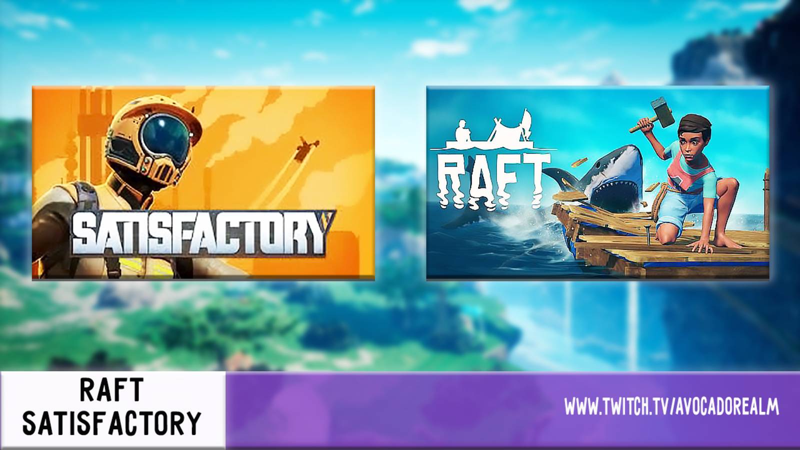 ПЫТАЮСЬ ДУМАТЬ (Satisfactory) | НАЧИНАЮ ВЫЖИВАТЬ (Raft #1)