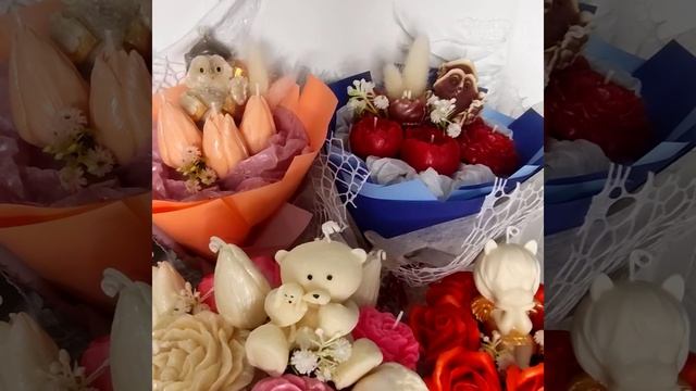 Цветы-свечи