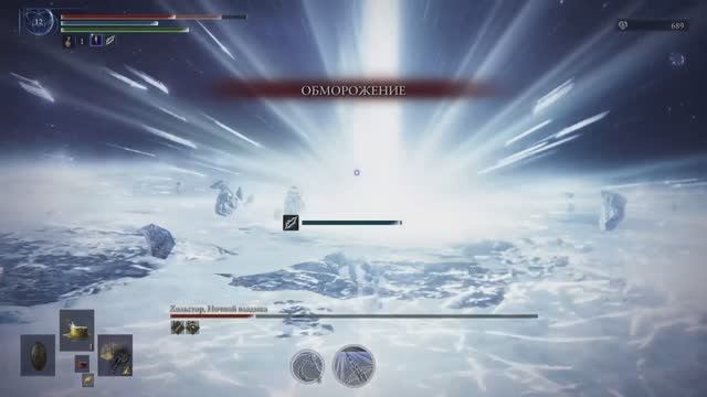 ELDEN RING NIGHTREIGN - Хольстор, Ночной Владыка. Уайлдер соло. Wylder vs. Heolstor.