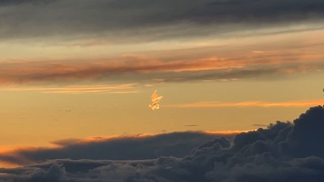 26.08.2025 шарик в небе. НЛО в Москве