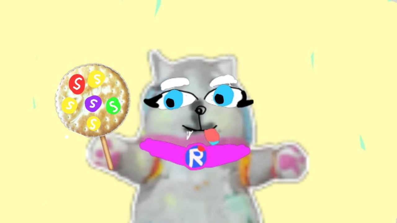 Конфеты из скитлса и печенек для Хаски готовы!🍭 Пробуем конфеты🐾