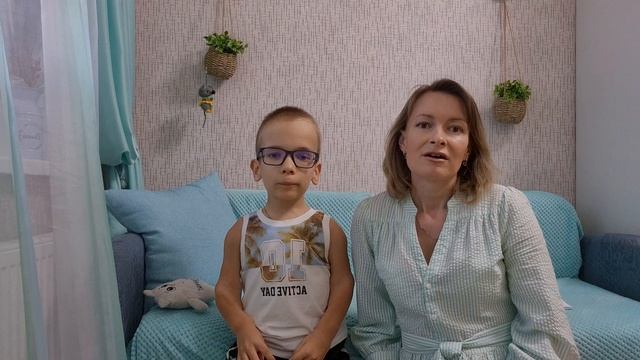 Видеообращение мамы Димы Барнёва