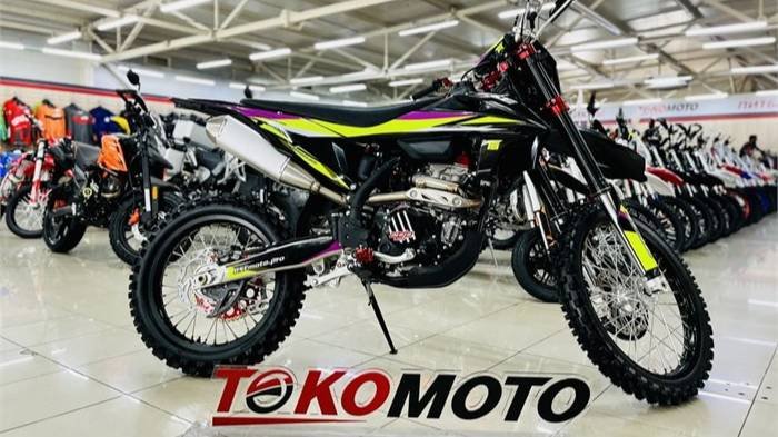 Кроссовый мотоцикл BSE T8 Neon Storm (Sport)