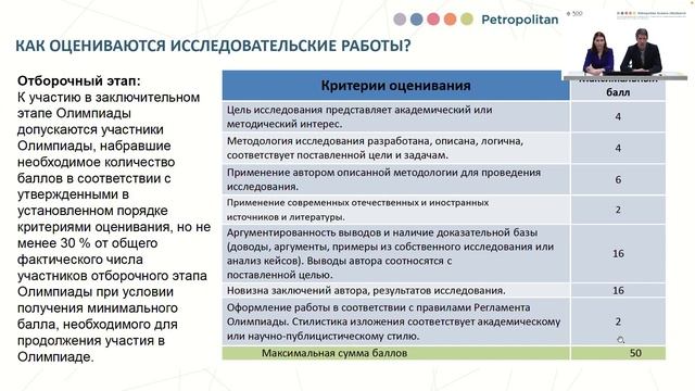 Лекция-консультация (направление «Международные отношения»)