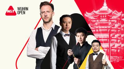 Трамп Дж — Уилсон Гари Снукер. Wuhan Open  / 27.08.2025 / Сессия Вечер / Прямая трансляция