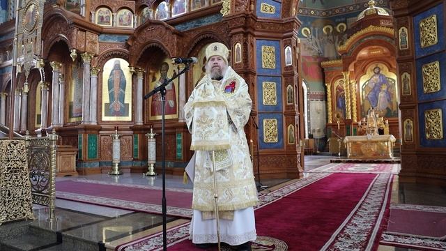 Проповедь митрополита Воронежского и Лискинского Леонтия