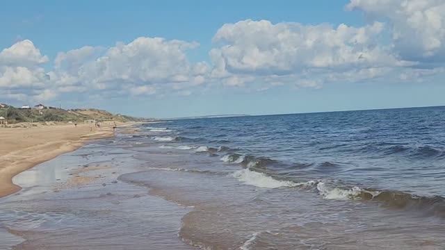 Азовское море в августе: Идеальная погода и волшебное утро!