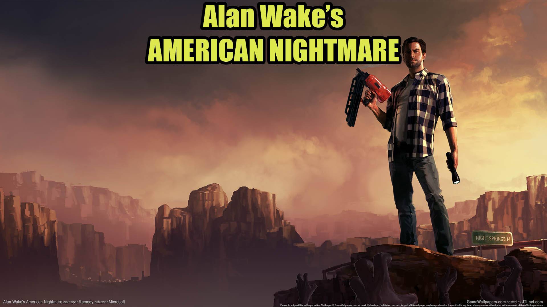 Alan Wake's AMERICAN NIGHTMARE #3