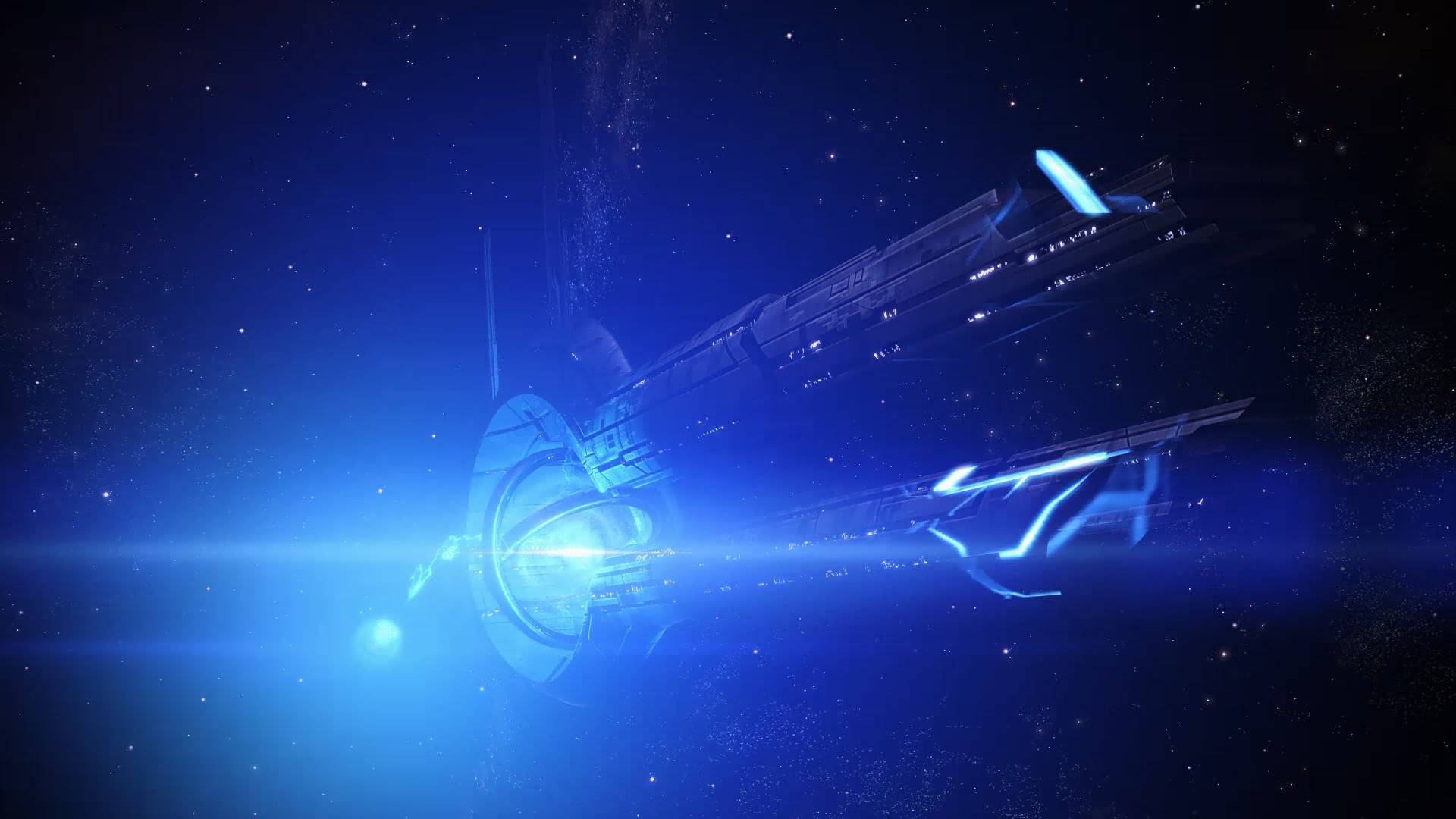 Капитан Жон Жумайсынба вернулся из отпуска (MASS EFFECT 1)
