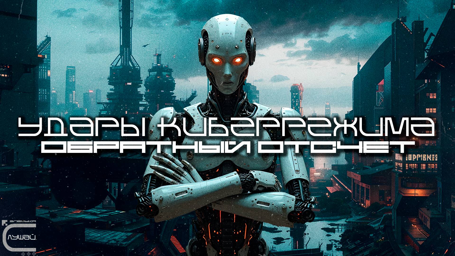 1 Час Cybermode Beats Подборка - Countdown (Обратный Отсчёт) Cyberpunk, КиберПанк, Индастриал