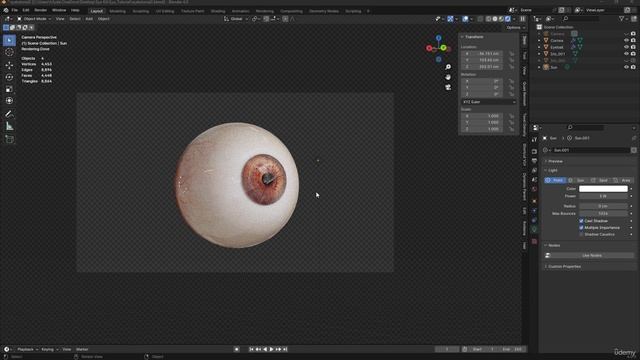 4.5 -Узлы HDRI