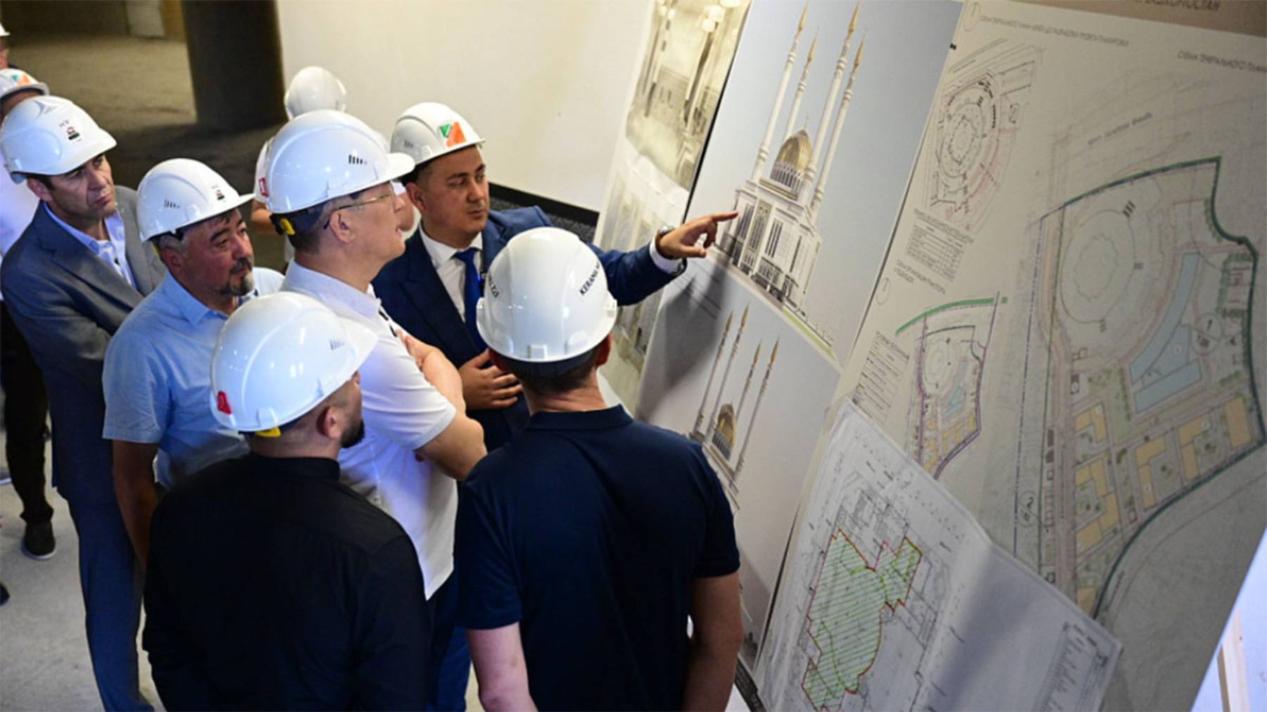 г. Уфа. Строительство мечети «Ар-Рахим». Июль 2025 г.